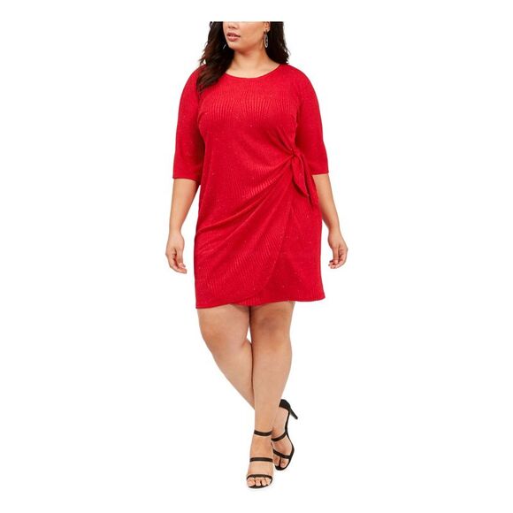 Signature by Robbie Bee | Dresses | Signature By Robbie Bee Womens Red ...